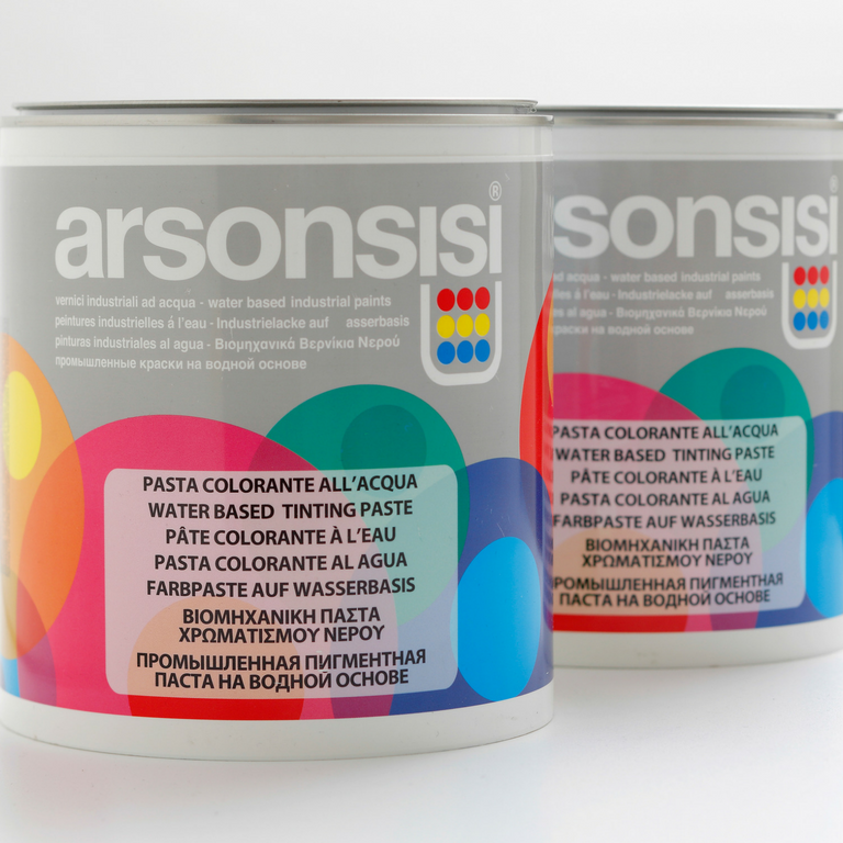 Tintometria - ARSONSISI